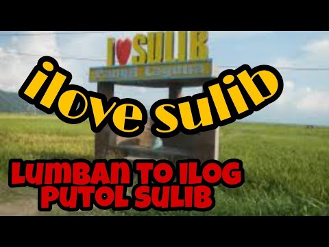 LUMBAN TO ILOG PUTOL SULIB ROADTRIP @JudelynCjpinochannel - YouTube