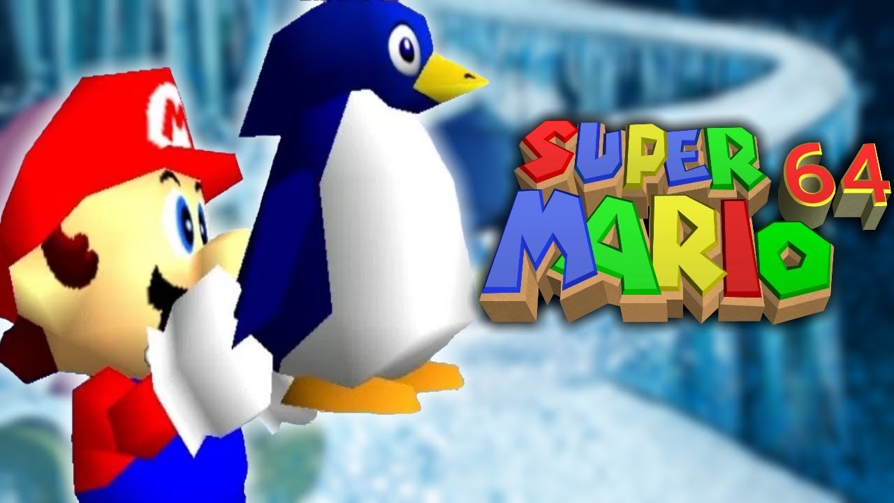 Super Mario 64 Funny Moments Pt 3 l Killing Penguins - YouTube
