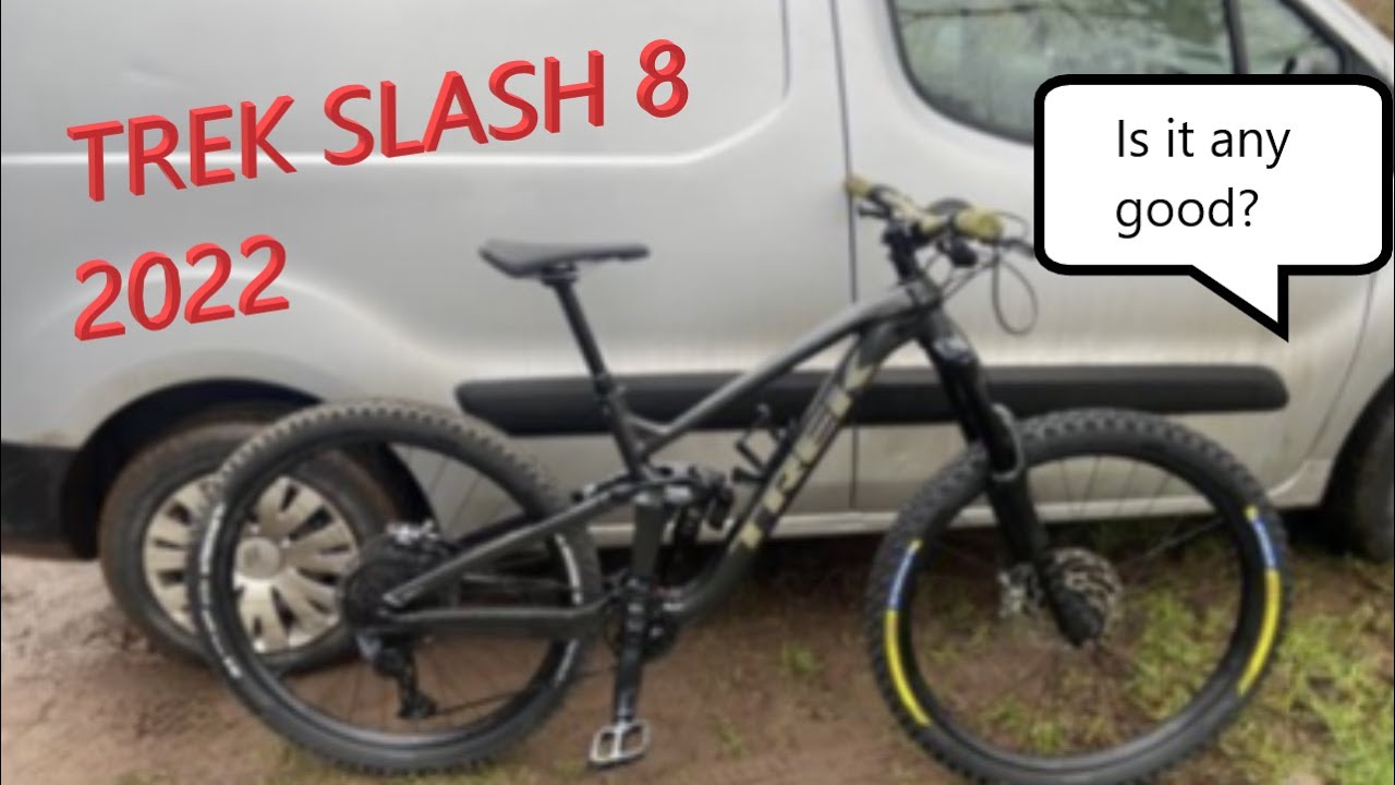 Trek slash 8 2022 - bike check - modifications - first thoughts review ...