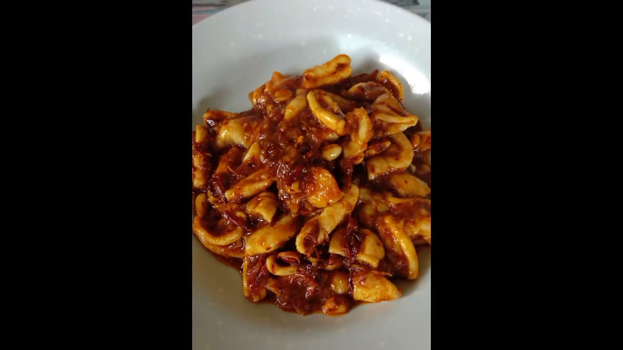 SOTONG MASAK CILI KICAP DENGAN SERUNDING BUNGA KANTAN TUHAU - YouTube