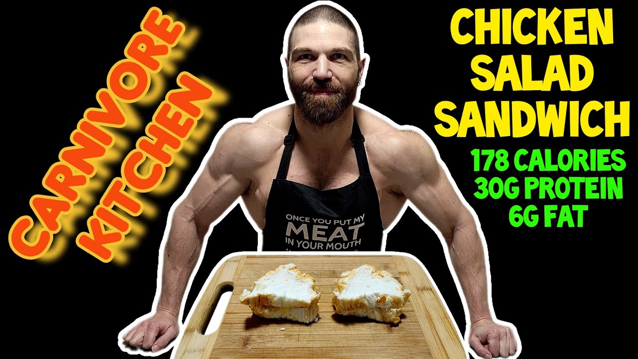 Carnivore Kitchen: CARNIVORE CHICKEN SALAD RECIPE, Keto Chicken Salad ...