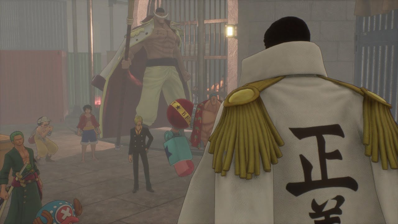 One Piece Odyssey - Kizaru Boss Fight (Reunion Of Memories) - YouTube