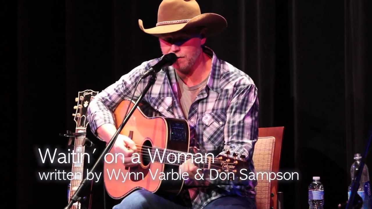 Waitin' On A Woman / Wynn Varble - YouTube