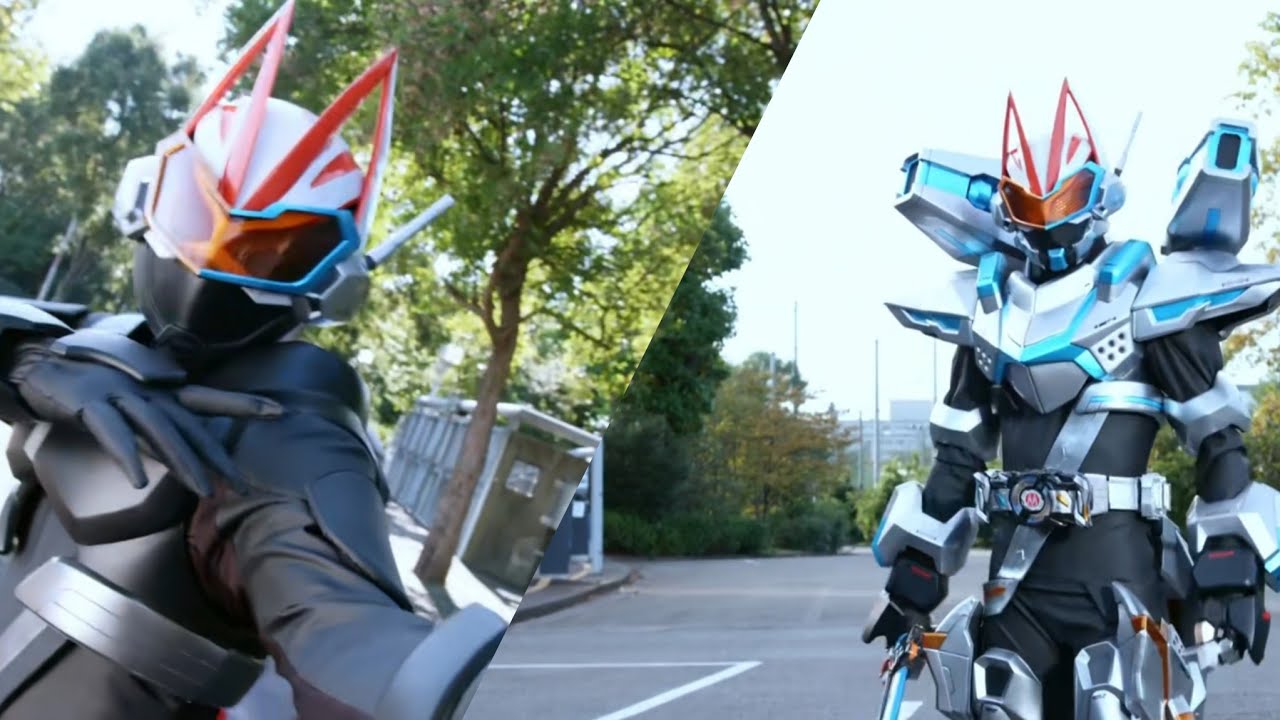仮面ライダーギーツ Kamen Rider Geats Command Form Cannon Mode - YouTube