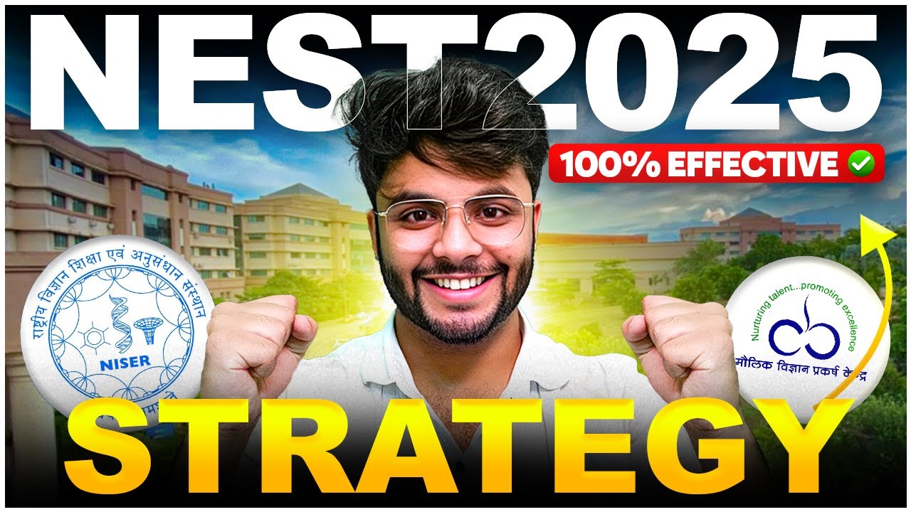 NEST 2025 Guaranteed Questions 🔥 | PYQ Discussion by Expert NISER ...