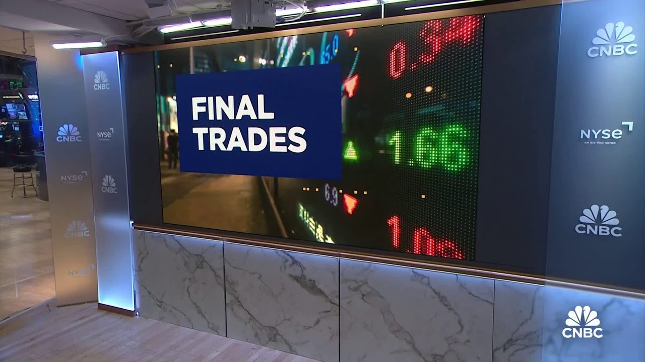 Final Trades: Tesla, Wynn Resorts, CrowdStrike and the IBIT - YouTube