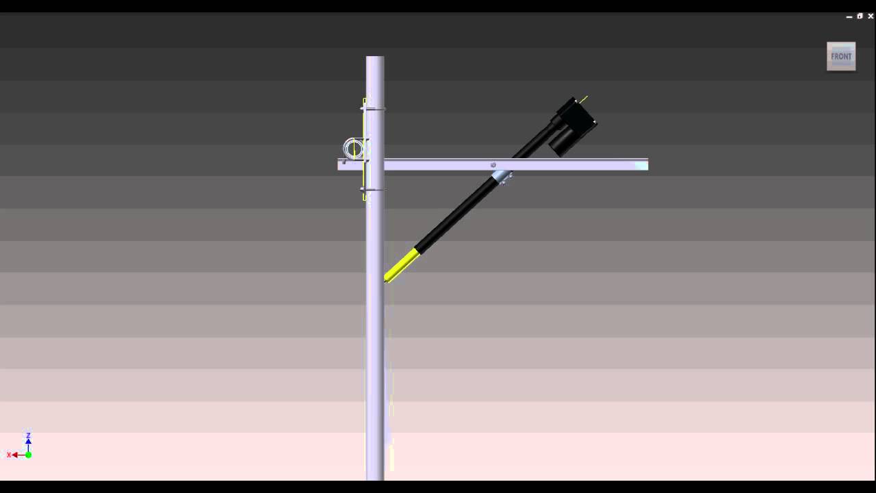 Anntenna elevator - YouTube