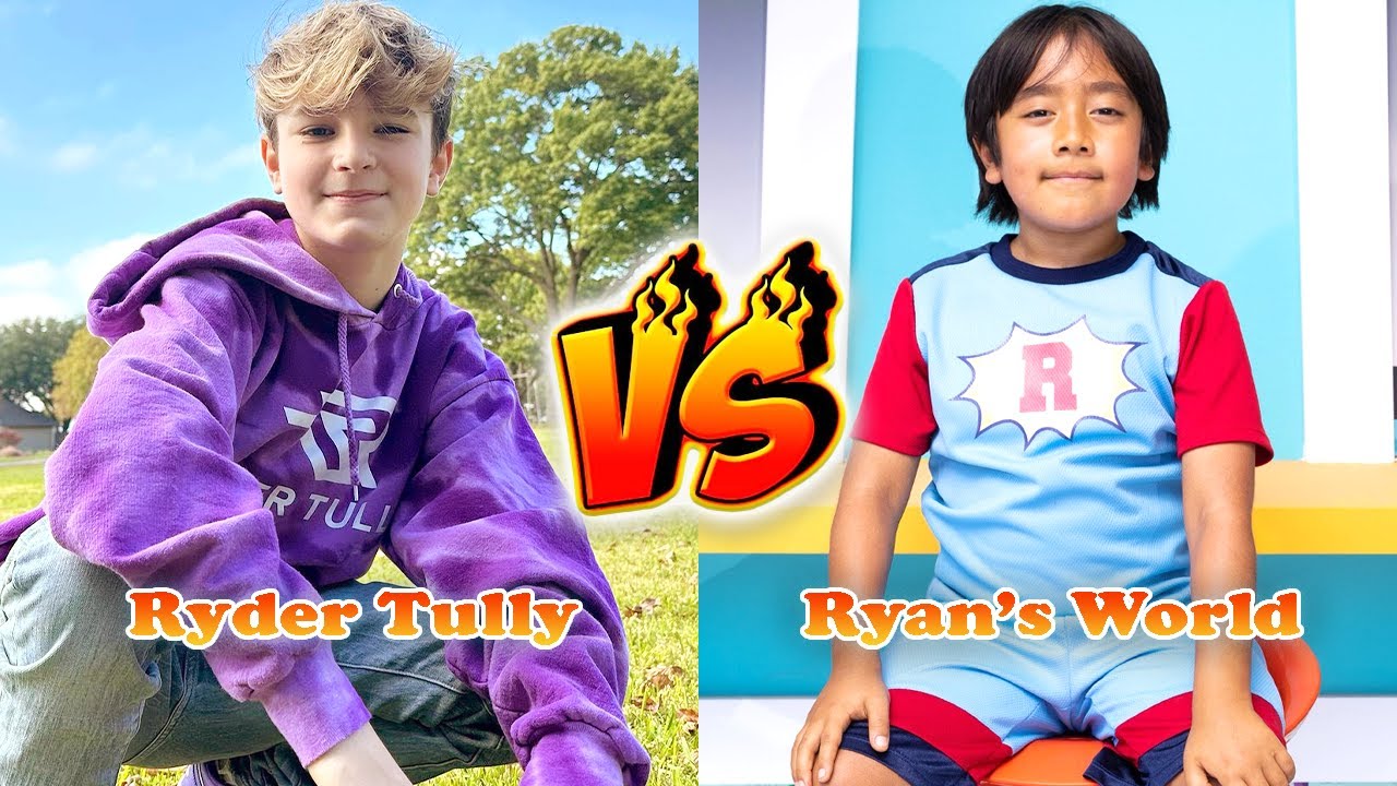 Ryan's World VS Ryder Tully Transformation 👑 From Baby To 2024 - YouTube