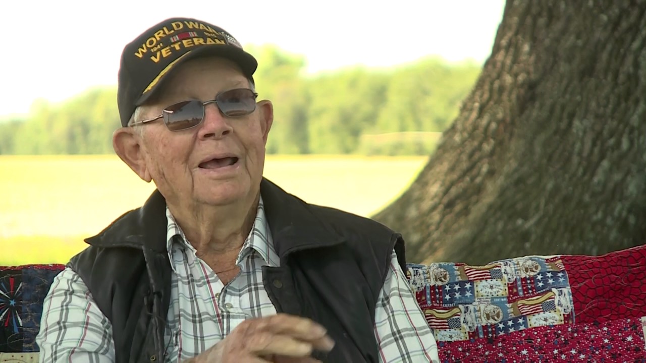 Battle of the Coral Sea 75th Commemoration: Roger Spooner - YouTube