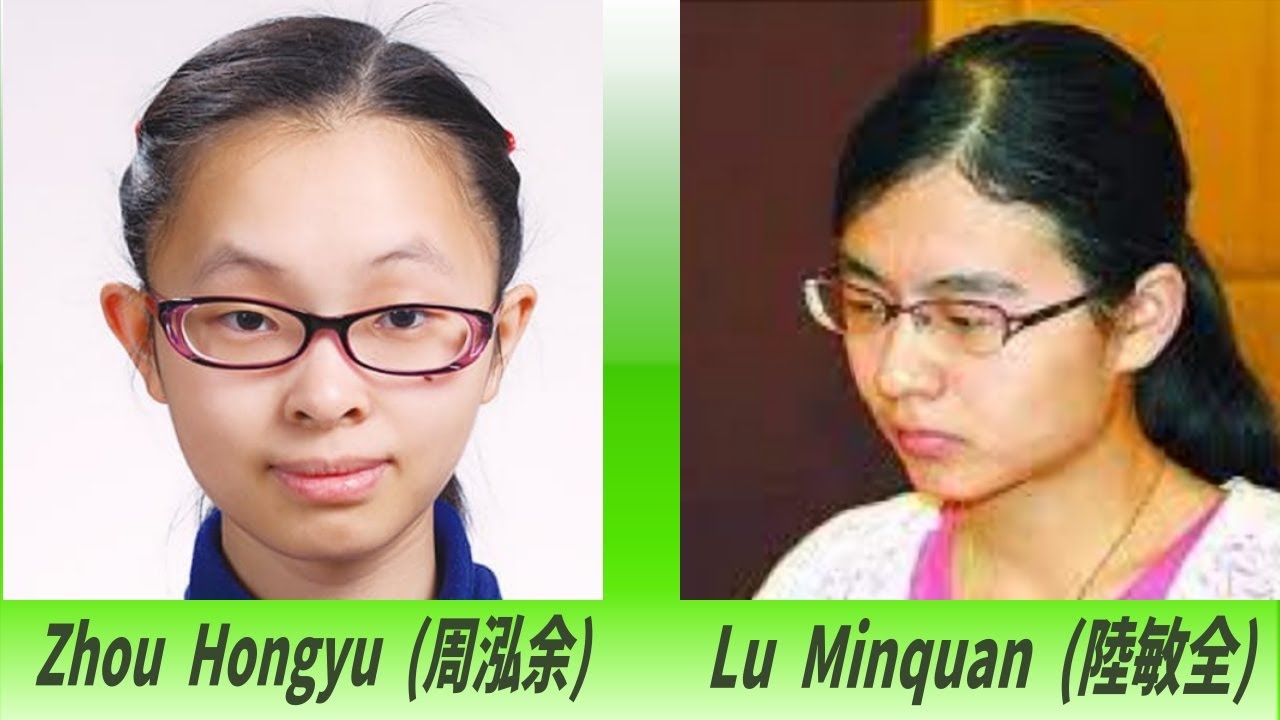🌸Zhou Hongyu (周泓余) vs Lu Minquan (陸敏全)🌸第19回アジア大会中国予選 6R🌸2023-05-25 ...