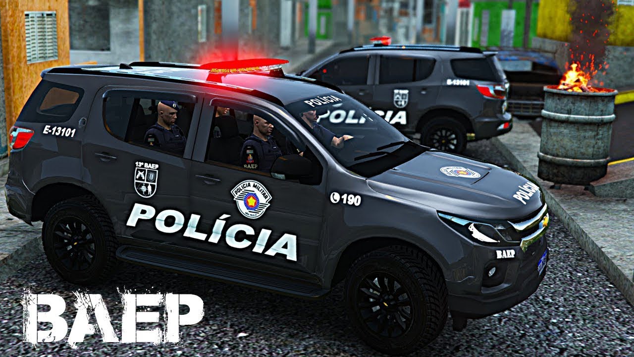 🔥 PATRULHAMENTO 7°BAEP NA RUA!!! GTA RP 🔥 - YouTube