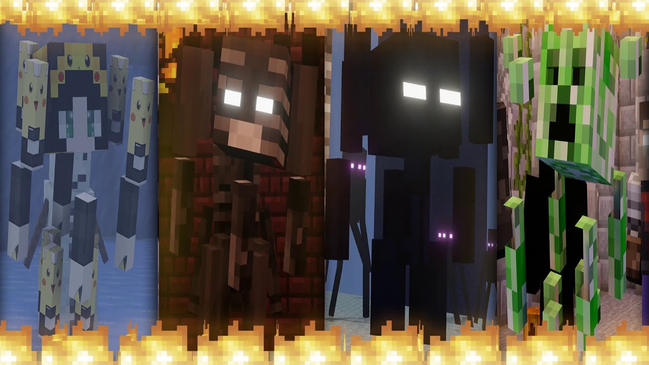 Minecraft blaze rap Song (Animated Music Video) - YouTube