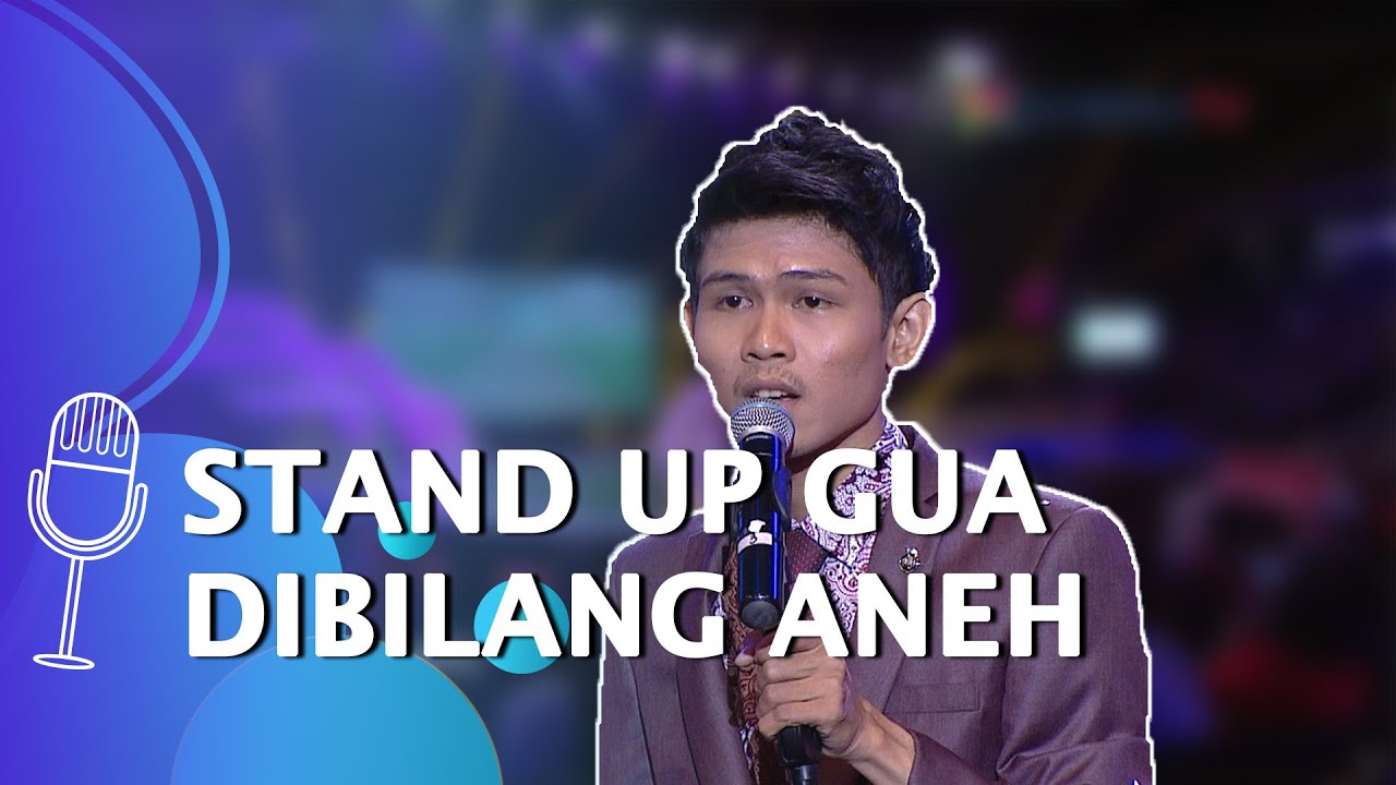 Stand Up Comedy Indra Frimawan: Dari Audisi, Om Indro Gak Ngerti sama ...