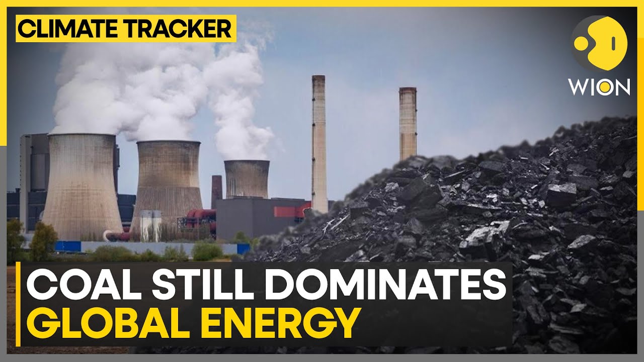 Global Coal Demand Surges Amid Growing Energy Needs & Green Push | WION ...