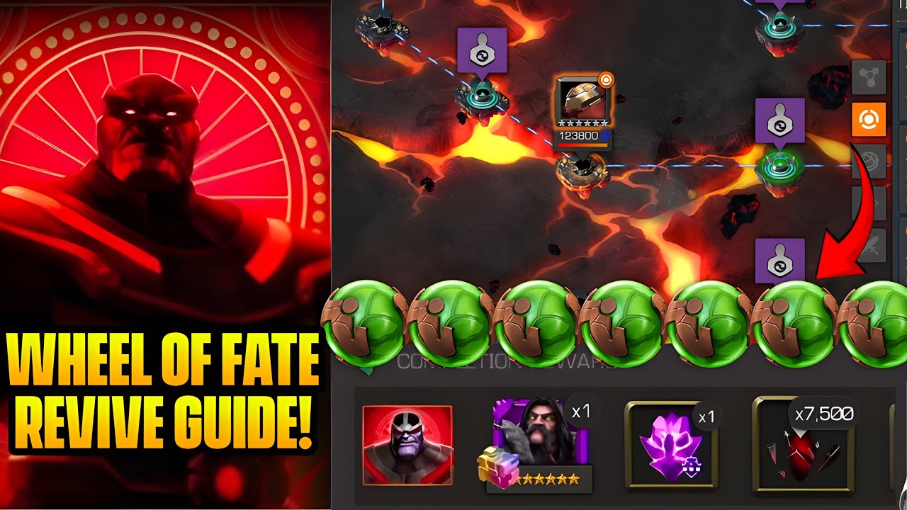 WHEEL OF FATE (PREP & RESOURCE FARMING GUIDE) | NEW END GAME CONTENT ...