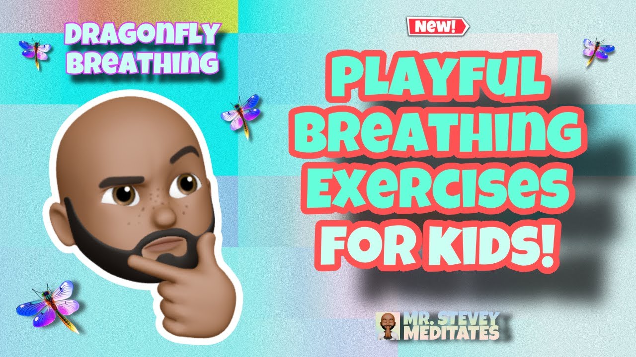 Dragonfly Breathing 🐉 | New Series! 🎥 | Playful Breathing Exercises for ...