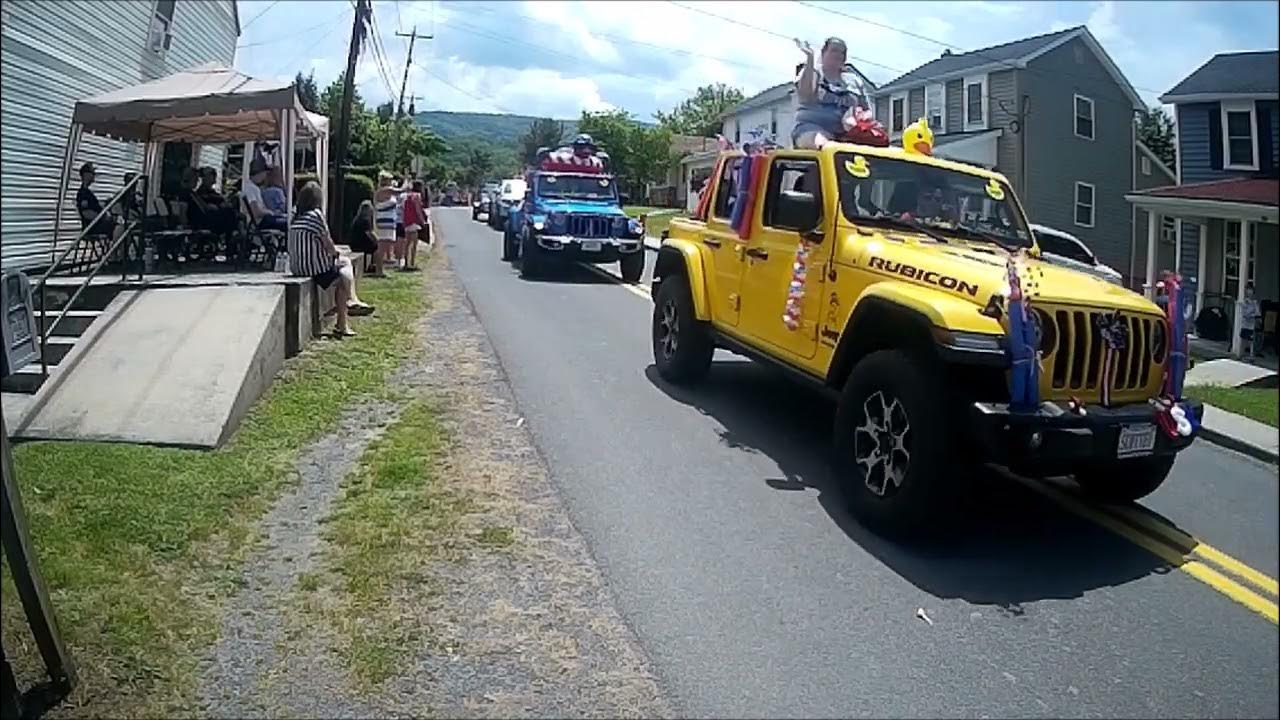 2024 Paw Paw WV Memorial Day Parade - YouTube