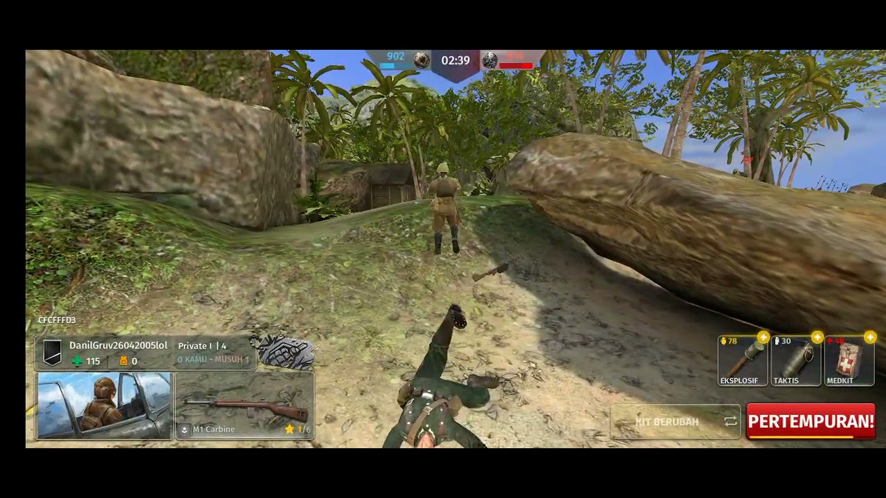 game perang dunia 2 - YouTube