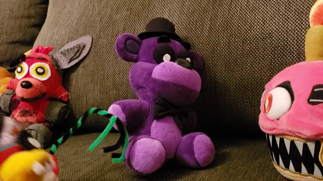 Fnaf Plush Episode 2 Part 1:What Do We Do Now - YouTube