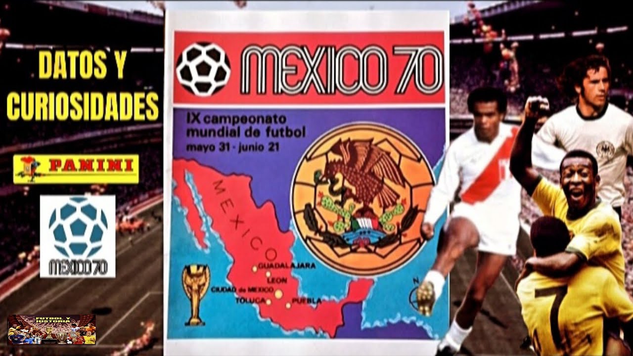 Albun Panini México 70 (Completo) - YouTube