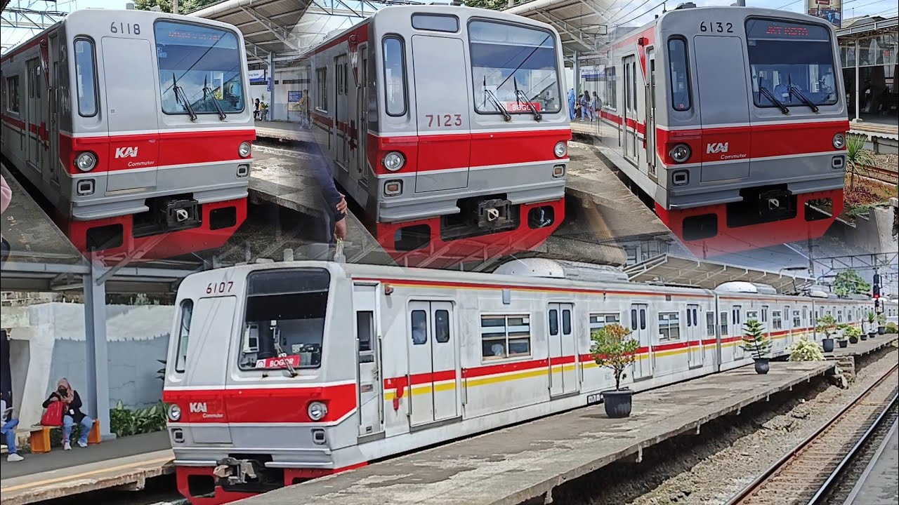 Ada TM 6000 VVVF & Chopper, TM 7000 Terakhir ‼️Hunting KRL Hari Minggu ...