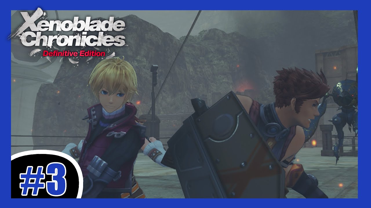 Xenoblade Chronicles #3 Mechon Attack Colony 9 - YouTube