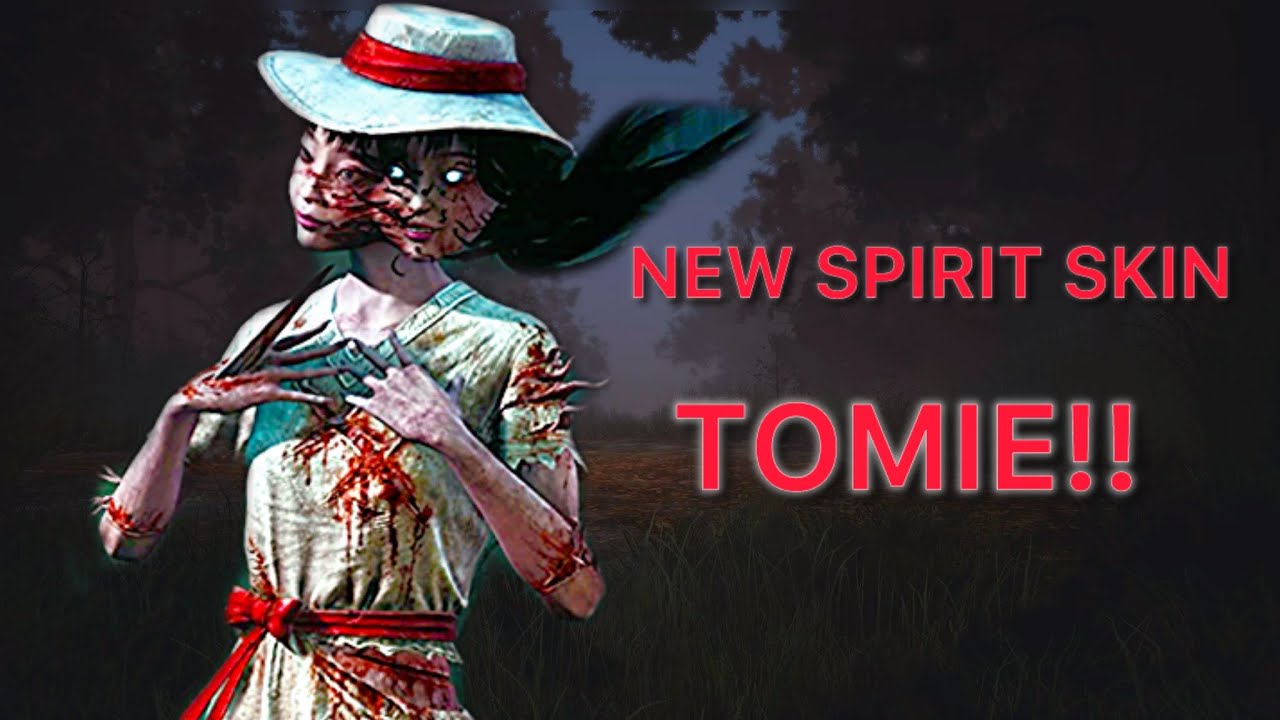 Dead by Daylight! *NEW* Spirit Skin (TOMIE) from Junji Ito collection ...