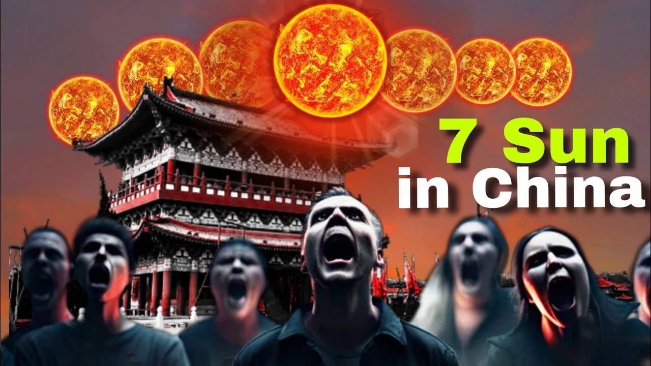 7 Sun in China | 7 sun in china explained | space documentary - YouTube