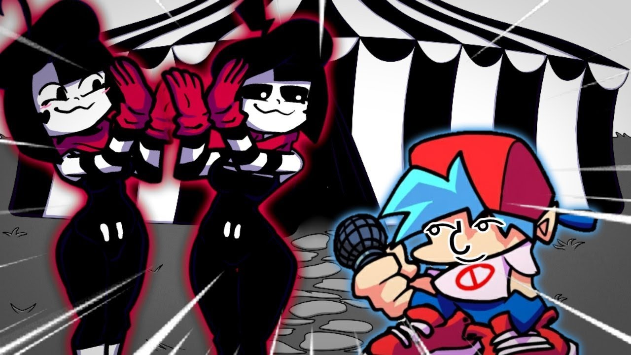 FNF MIME AND DASH (VS BONBON & CHUCHU) - FNF BEAT FIGHT:FULL MOD BATTLE ...