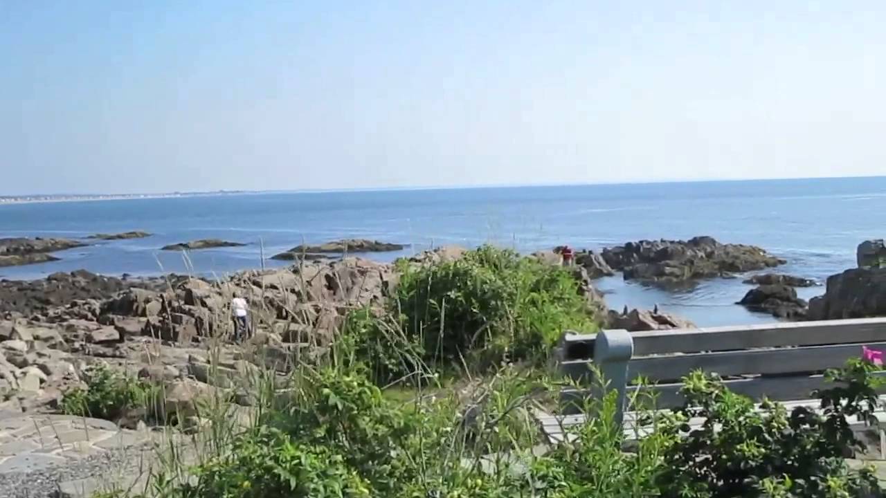 Marginal Way, Ogunquit, ME - YouTube