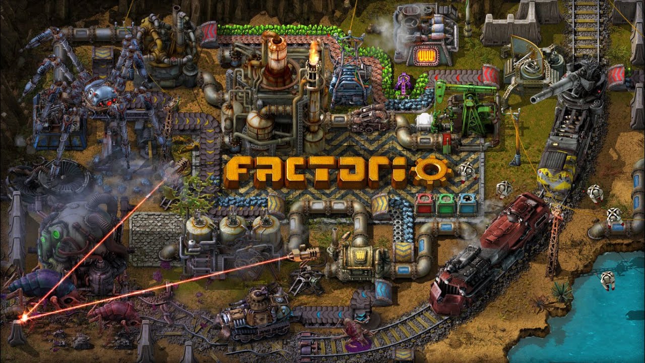 【Factorio】#7 脱出までの道のり - YouTube