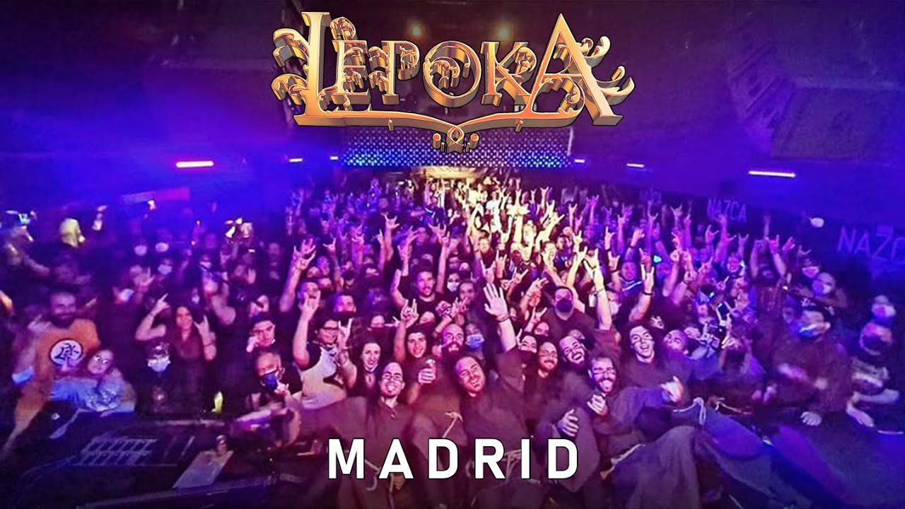 Lèpoka | Concierto épico en Madrid | Aftermovie - YouTube