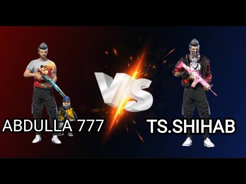 ABDULLA 777 যখন আমাকে 1 vs 1 চেলেঞ্জ করে ||TS.SHIHAB vs ABDULLA 777
