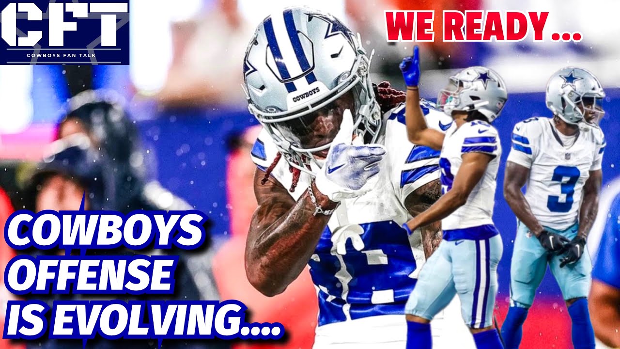 Cowboys offense is EVOLVING before our eyes! Brandon Cooks didn’t ...