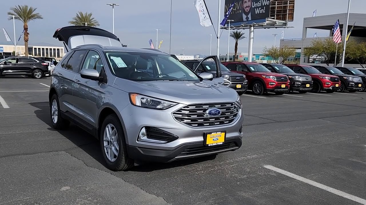 2022 FORD EDGE Las Vegas, Henderson, Boulder City, Willow Branch ...