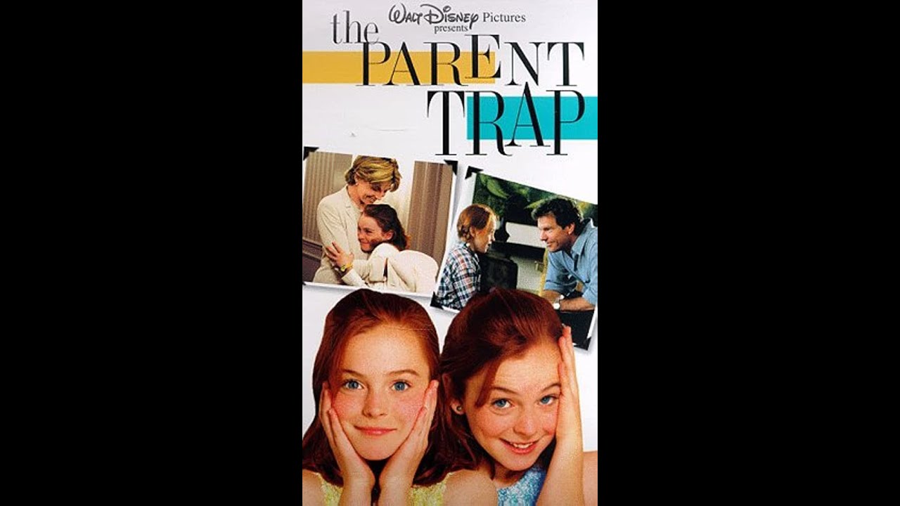 Opening to The Parent Trap (remake) 1998 VHS - YouTube