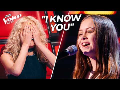 Pixie Lott Realized This Girl Was Her... | The Voice Kids [4K]