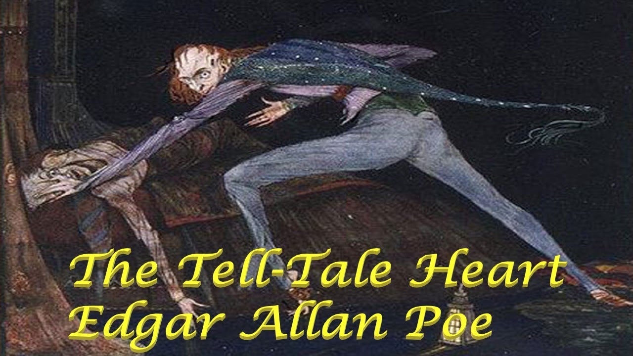 The Tell-Tale Heart By Edgar Allan Poe | Short Horror Story - YouTube