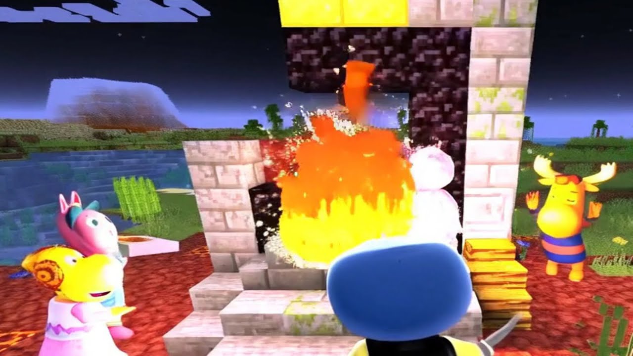 The Backyardigans Speedrun Minecraft (A.I. Generated) - YouTube