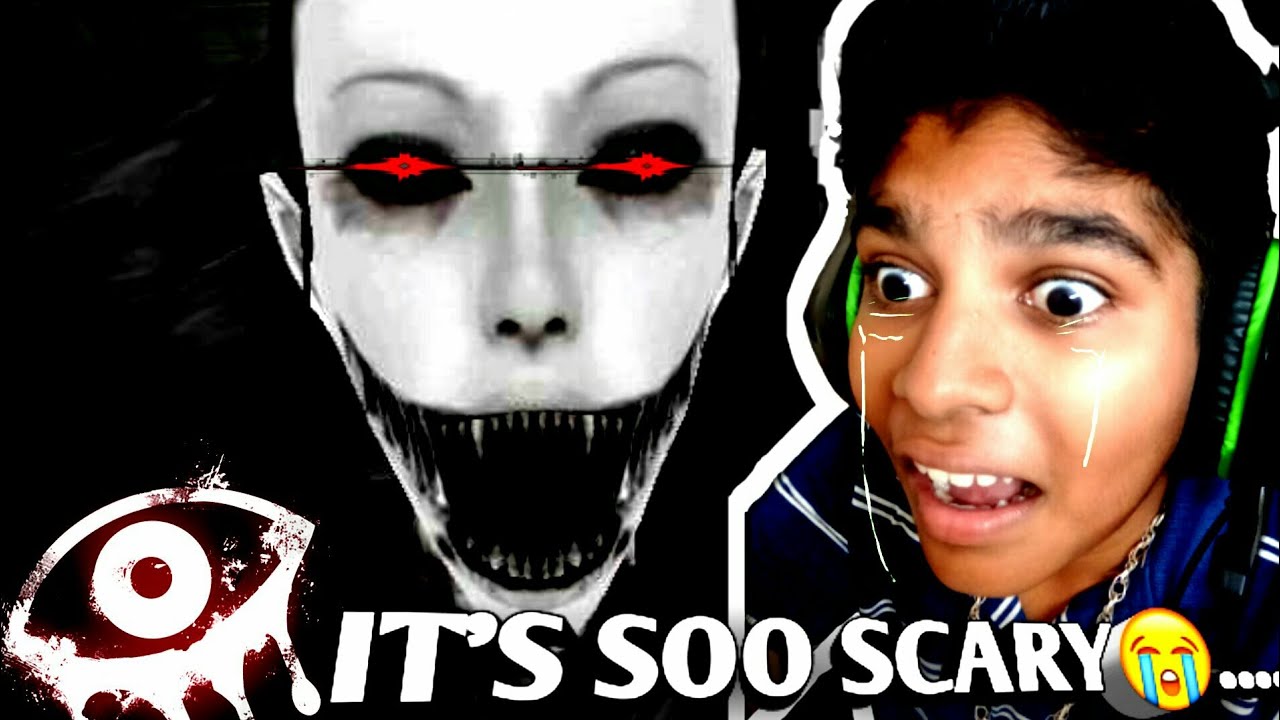 IT'S SOO SCARY😭😭!! GHOST IS CHASING US😯😯!! EYES HORROR MULTIPLAYER ...