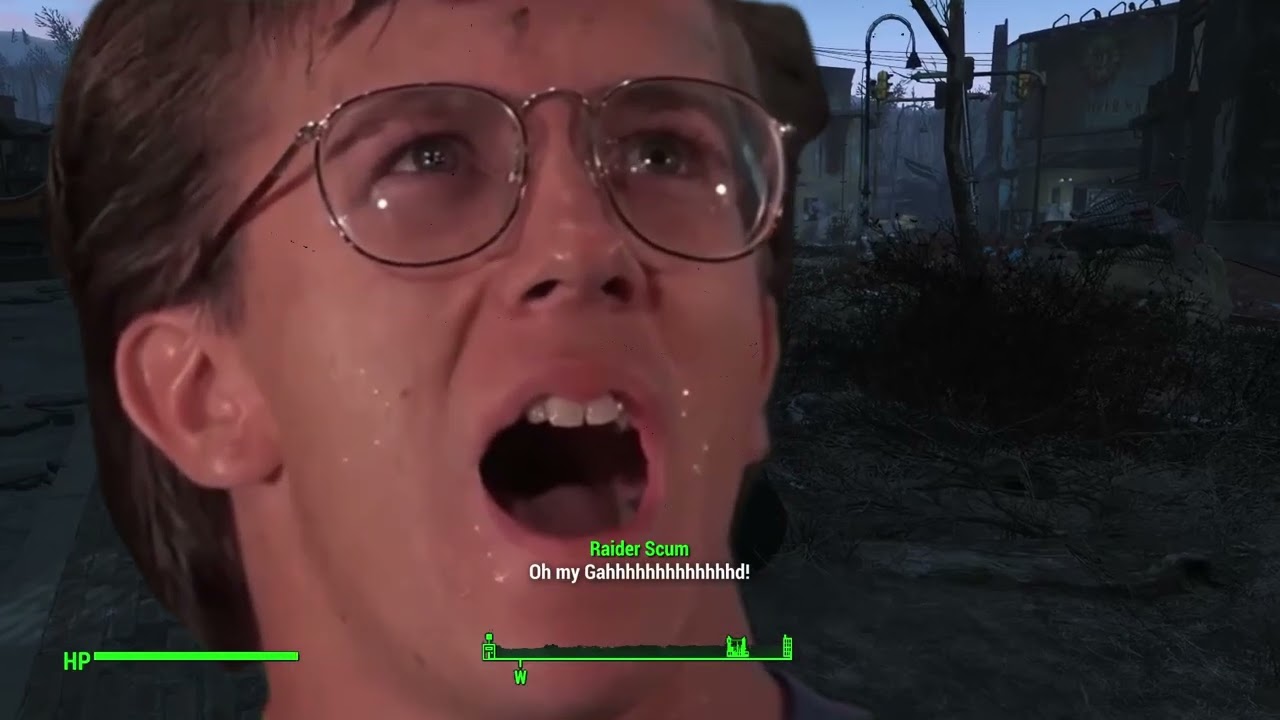 How it feels using the Cannibal Perk - YouTube