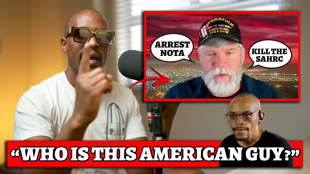 Chris Wyatt, Nota Baloyi, SAHRC & The Global Agenda | South Africa is ...