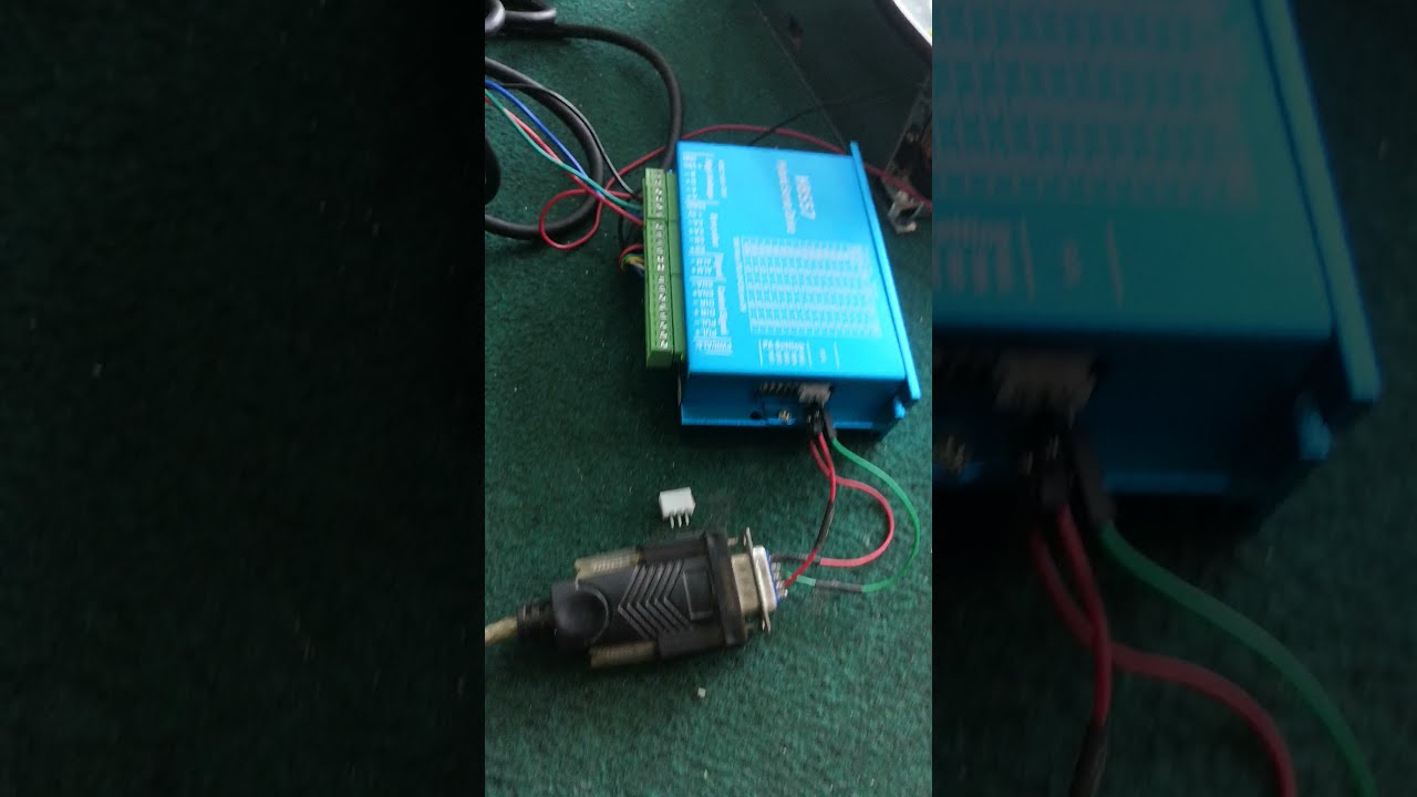 ์No Brand HBS57 Hybrid Servo Drive Closed-loop Nema23 2.2NM Test Run ...