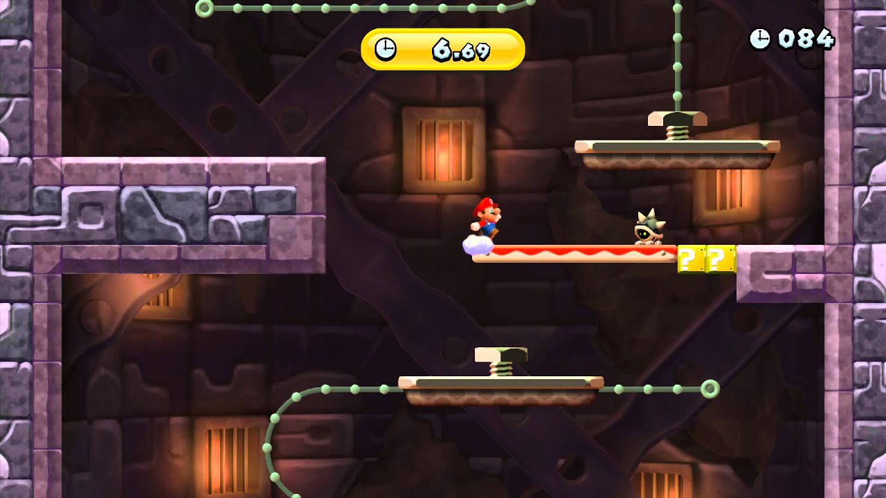 Let's Rage New Super Mario Bros. U Challenges #014 Rage,Fail,Sing [Full ...