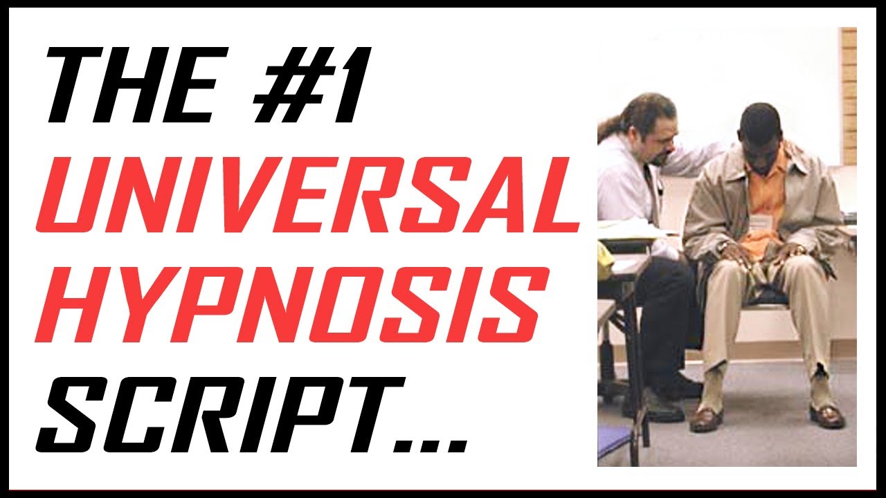 #1 Most Amazing Universal Hypnosis Script: Supercharge Your Clients ...
