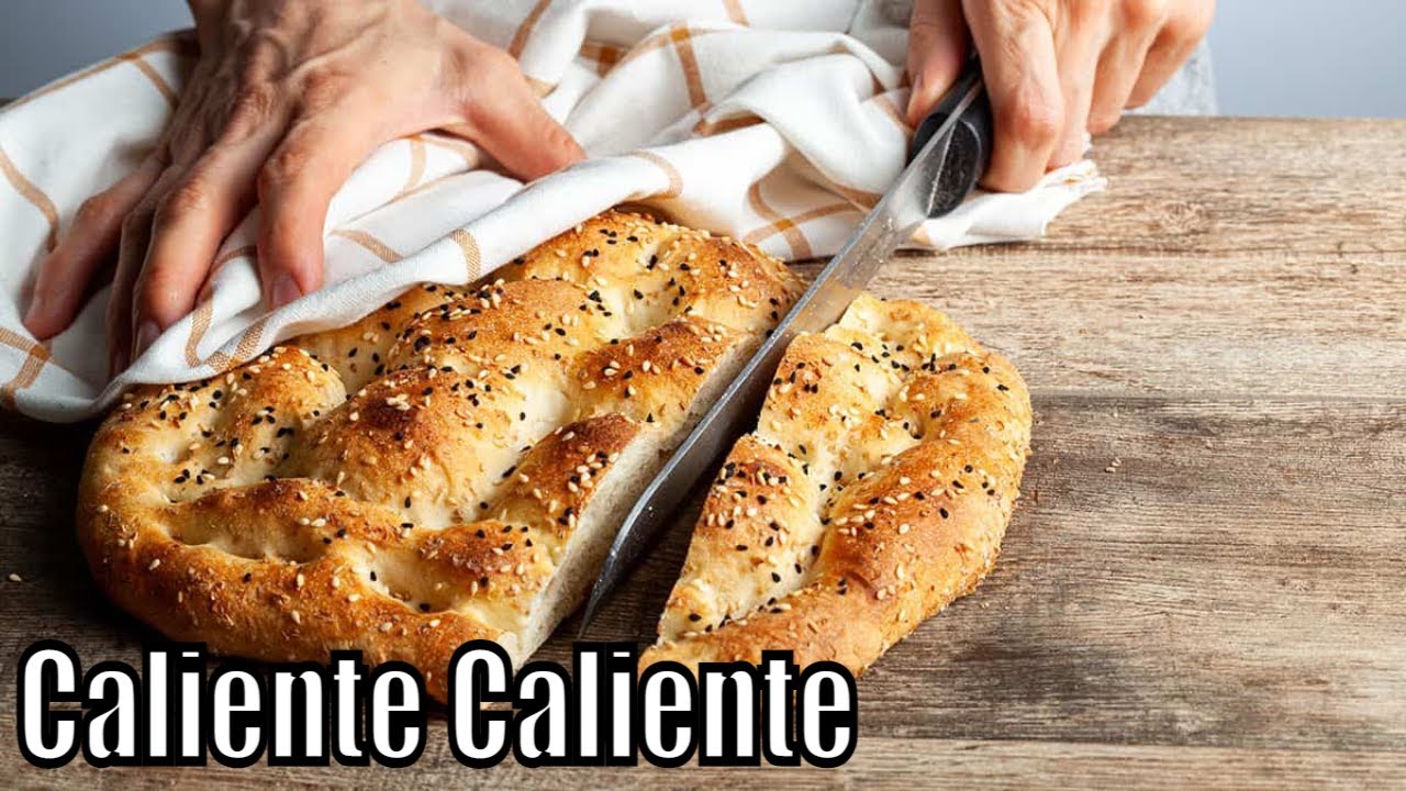 Cómo Hacer Pan Turco Especial de Ramadán En Casa ? - YouTube