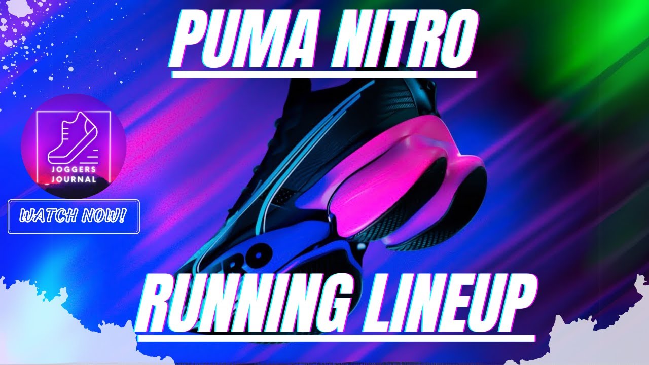 PUMA NITRO Running Line-up Explained!! (Hindi)... - YouTube