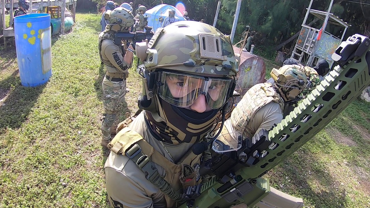 Second gameplay at Matrix Tactical Airsoft - YouTube
