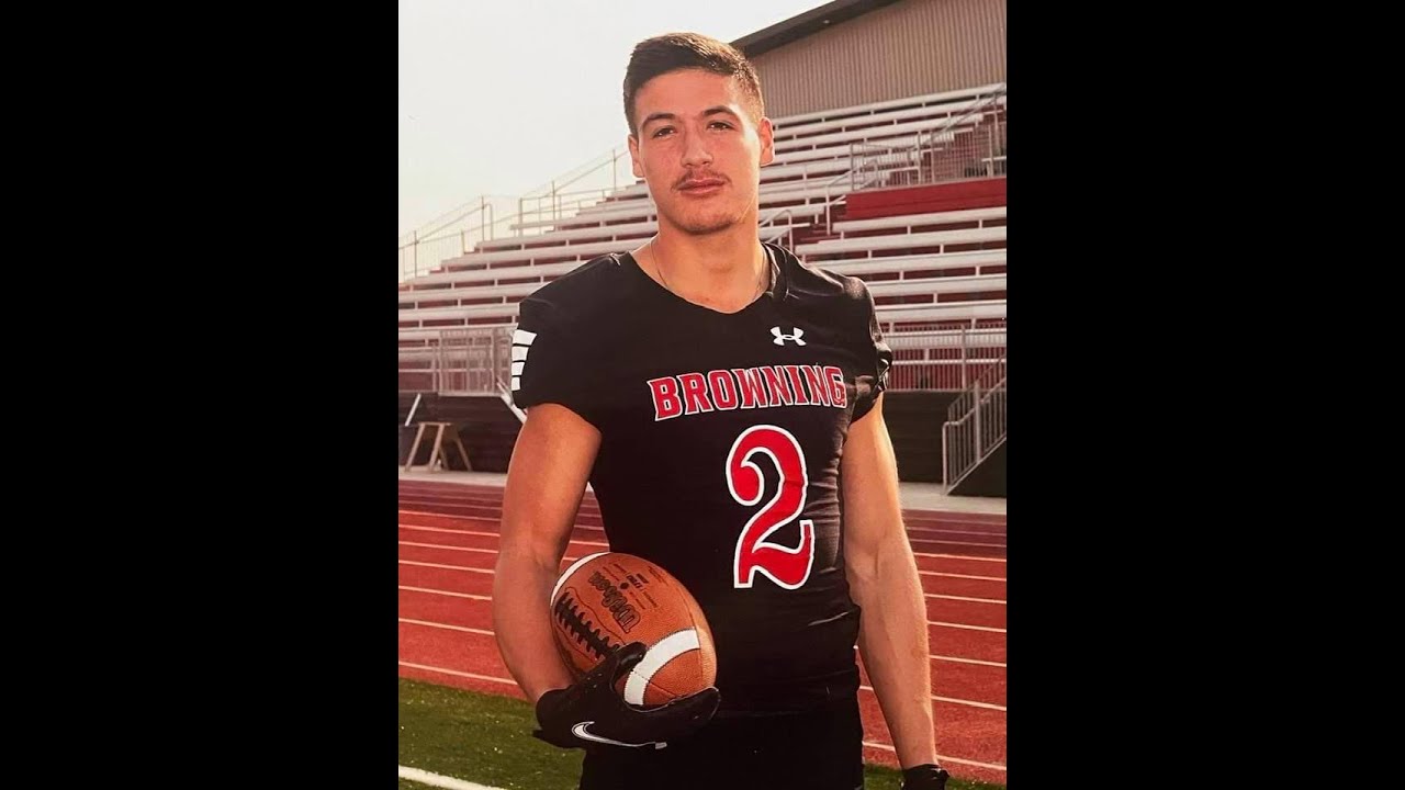 Justice Johnson 2021 Football Highlight Video - YouTube