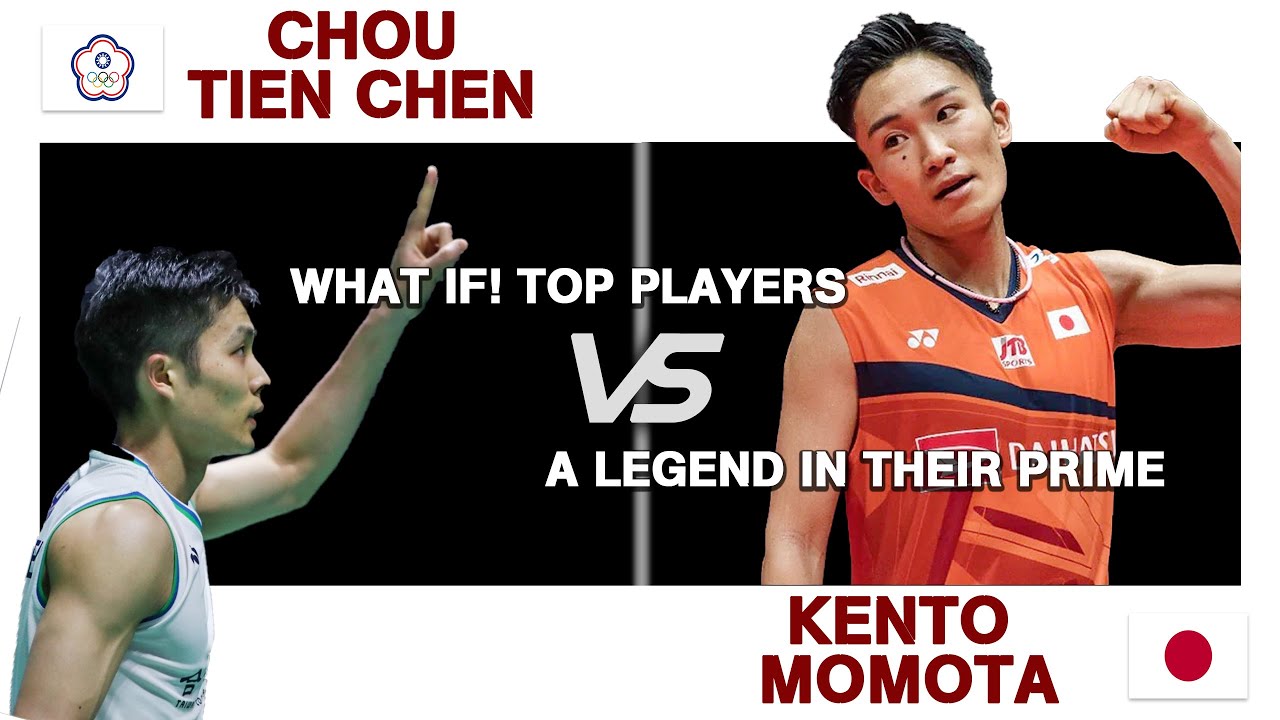 (桃田 賢斗) Kento MOMOTA Vs CHOU Tien Chen (周天成) | WHAT IF SERIES - YouTube